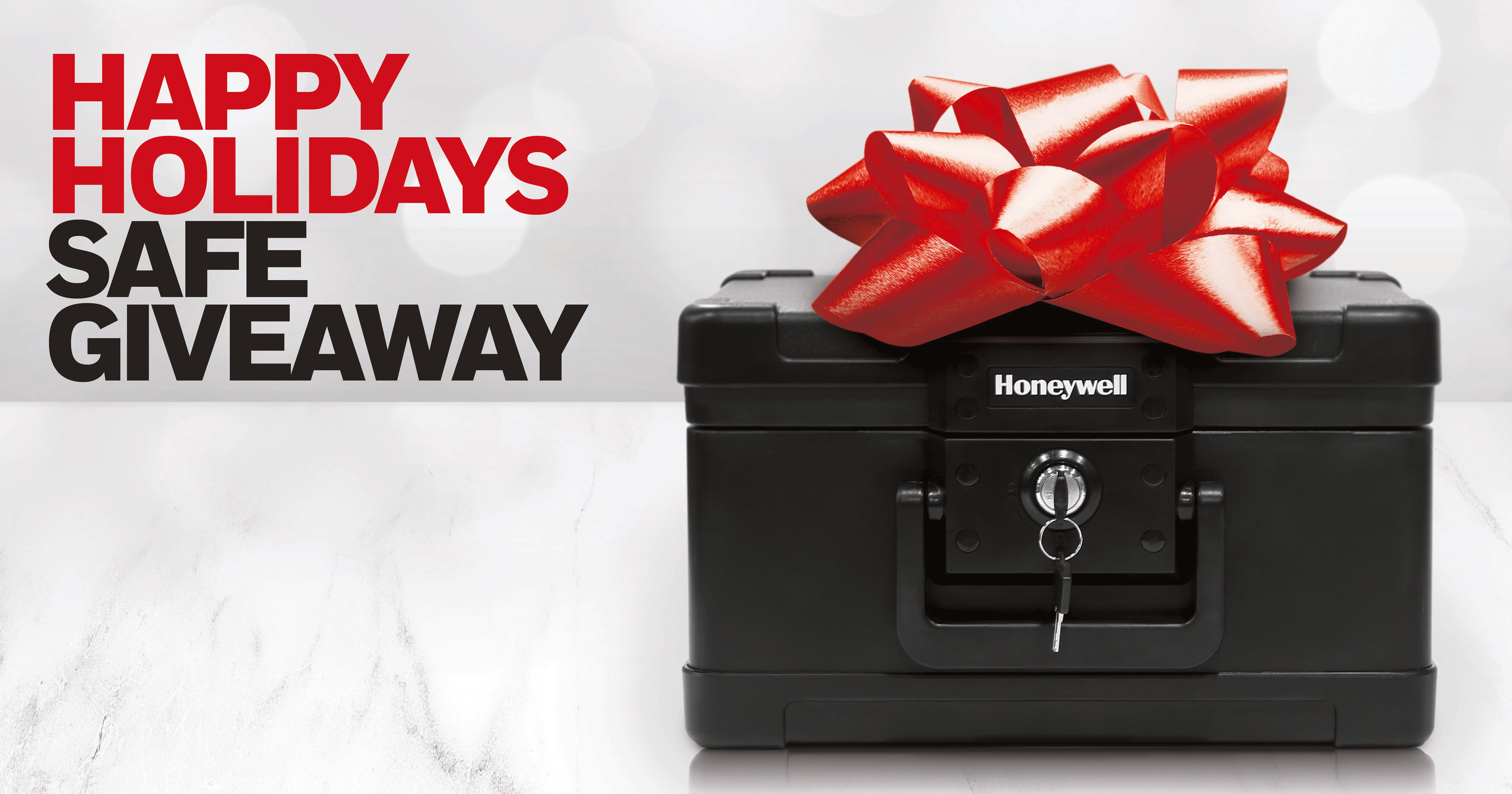 Honeywell Happy Holidays Safe Giveaway Contest December 2022 ...