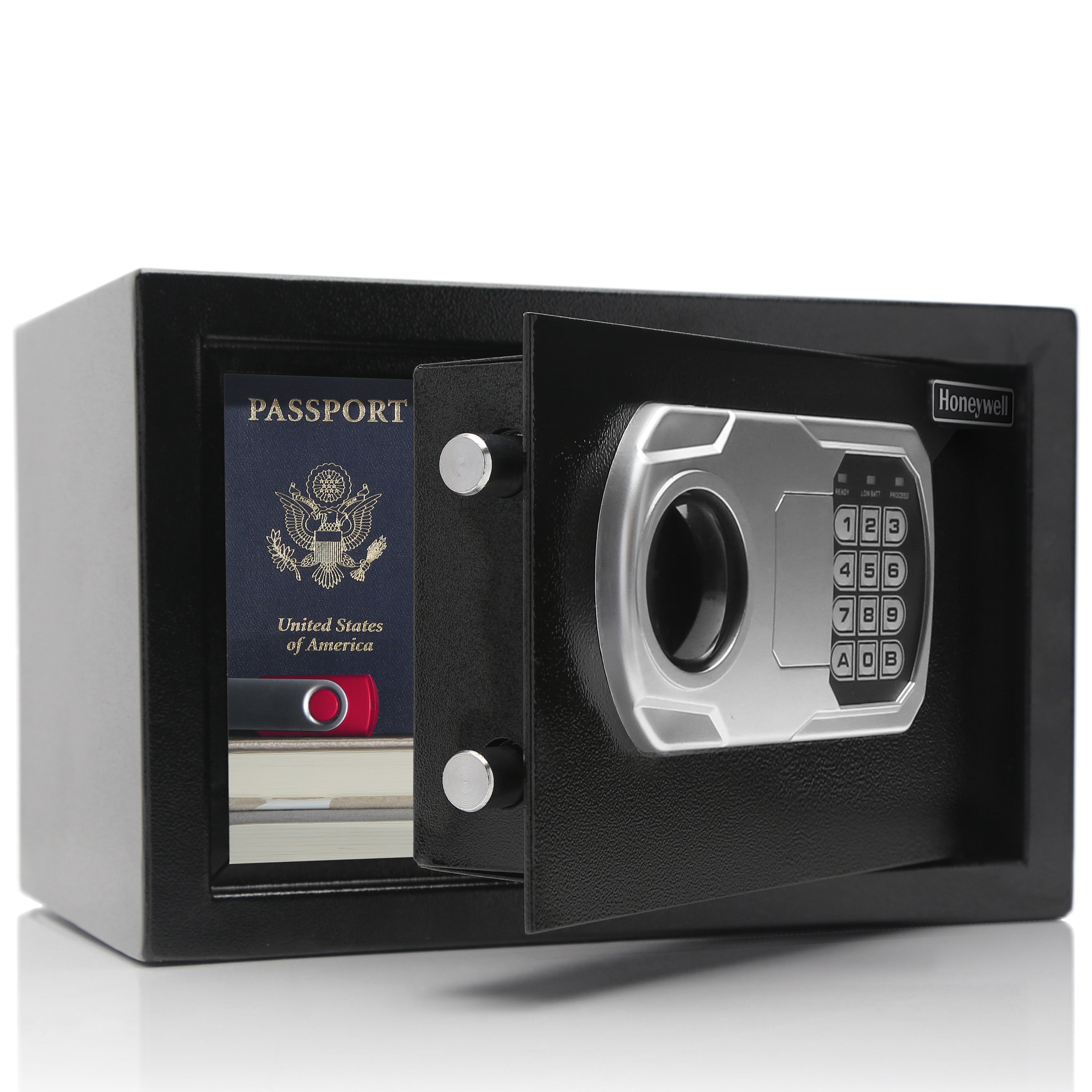 DOJ-Approved Digital Security Safe - 0.28 cu ft (5330DJ) – Honeywell Safes