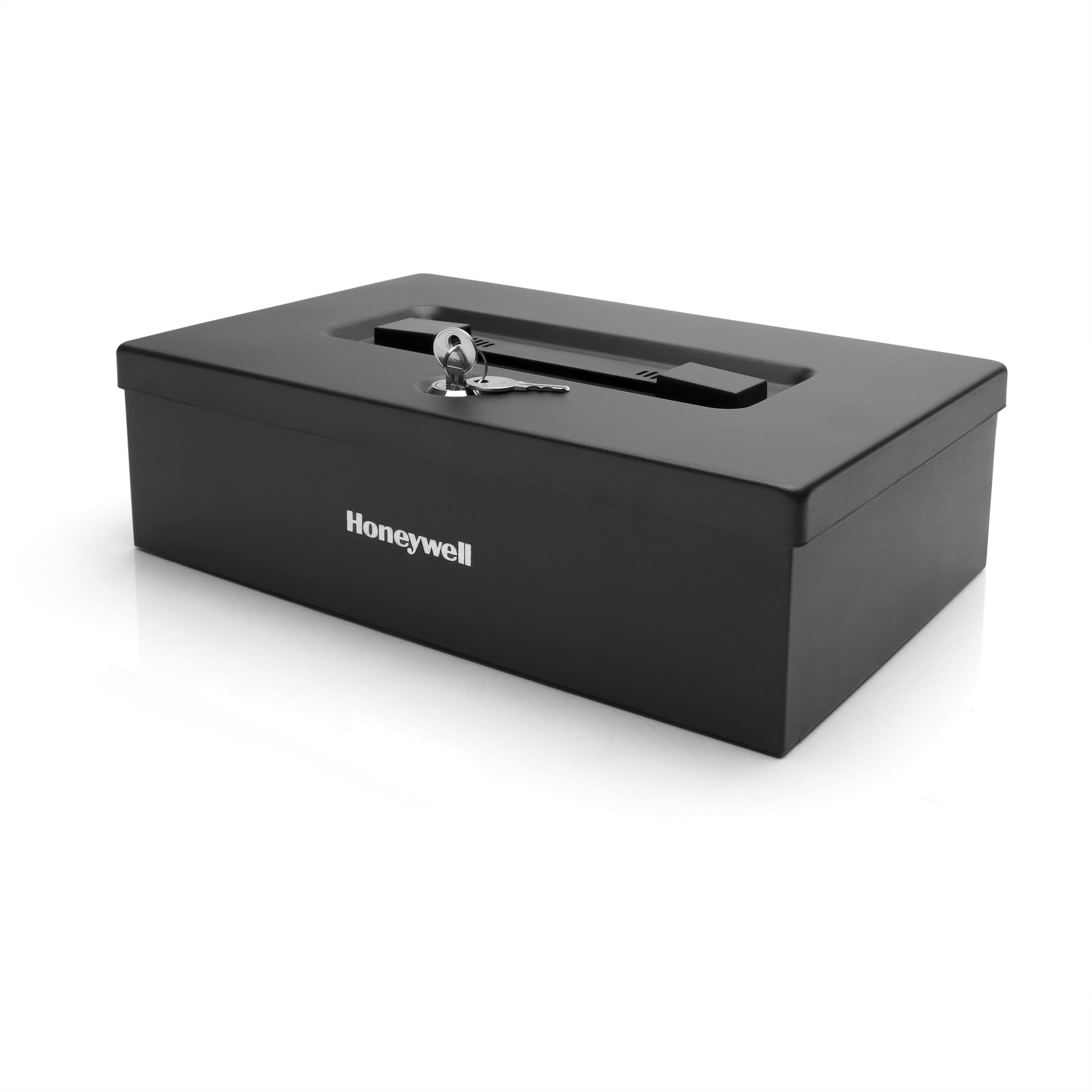 Steel Security Lock Box (6124) – Honeywell Safes