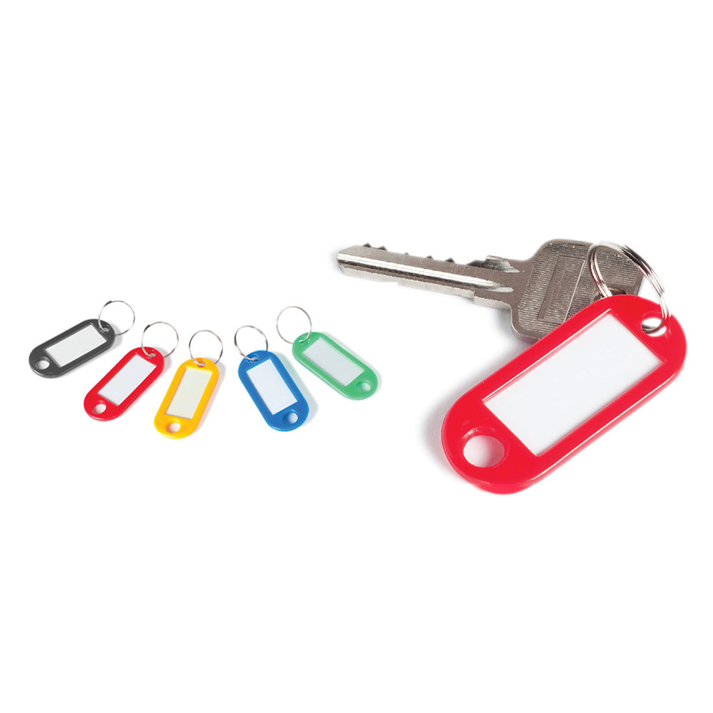 Pack of 20 Key Tags in Assorted Colors (6220) – Honeywell Safes